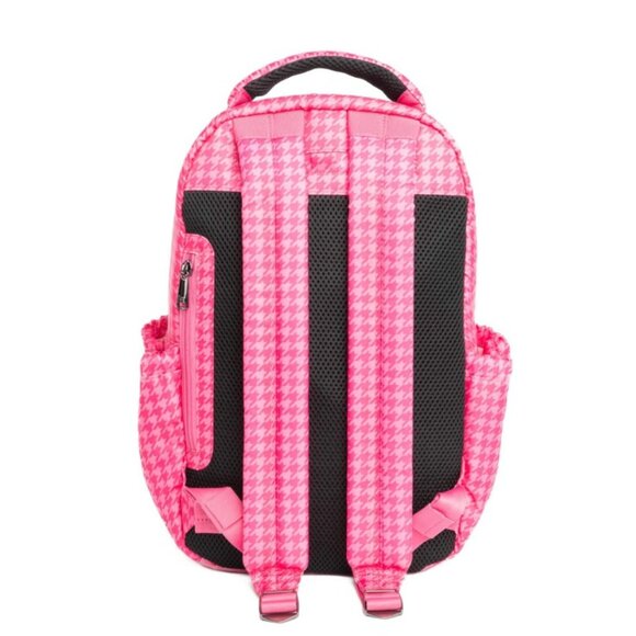 lug | Bags | Lug Hopper Se Backpack Redpink Houndstooth | Poshmark